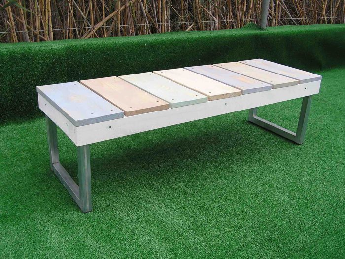 Mesa rectangular baja Serie básica 30 – Lamalva